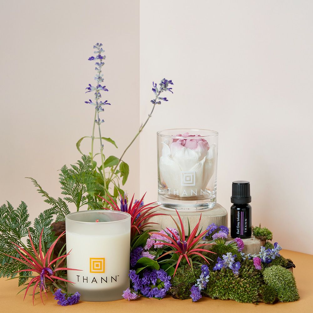 リラックスしたいとき | THANN