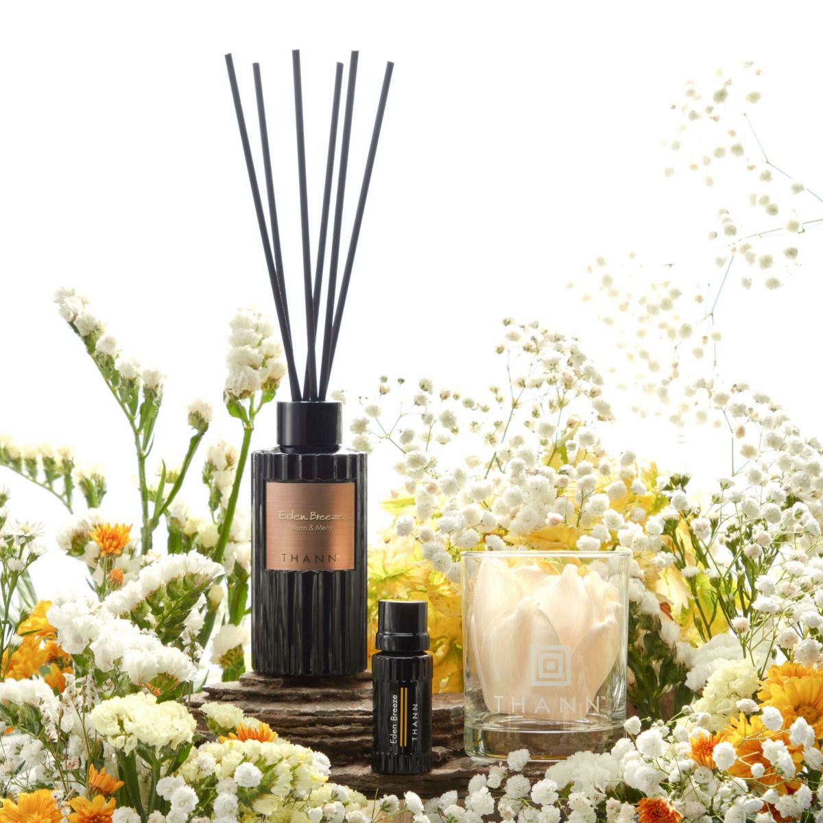 リラックスしたいとき | THANN