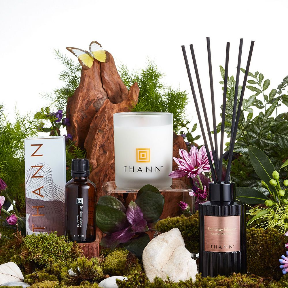 リラックスしたいとき | THANN