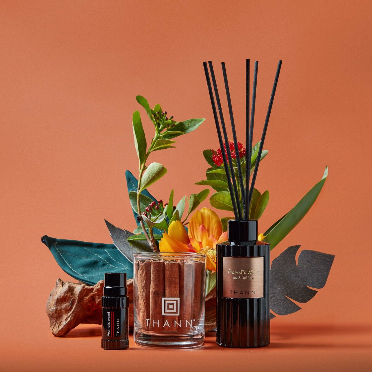 リラックスしたいとき | THANN