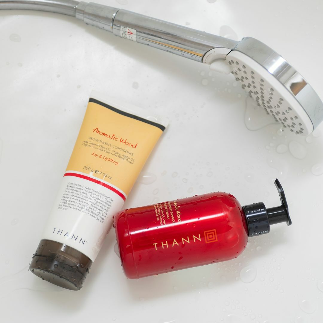 シャンプーEX/AW 《しなやか・ふんわり・ハリコシ・乾燥が気になる方、より高保湿なケアをお求めの方へ。》 | THANN