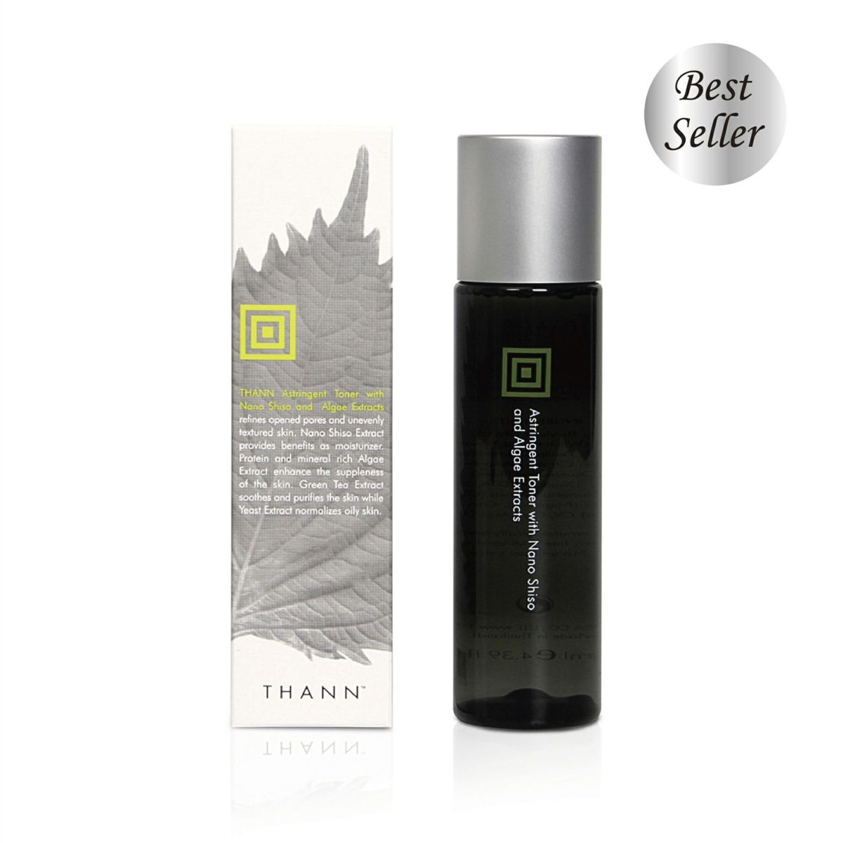 アストリンジェントトナーSC《うるおって、キメ整う。整肌化粧水》植物・ミネラル由来 93% | THANN