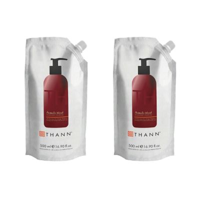 定期便 シャワージェル AW リフィル 500ml 2本セット | THANN